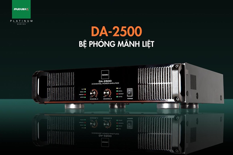 Amply Paramax DA2500